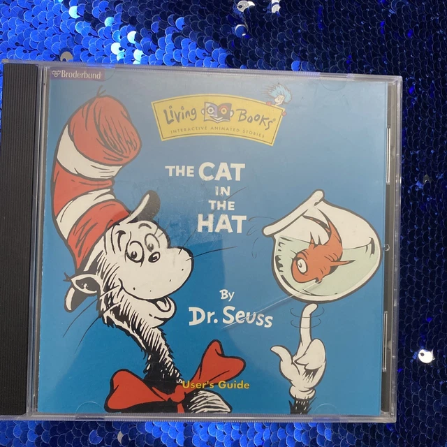 The Cat In The Hat By Dr Seuss Broderbund Software Original 1997 Cd Rom