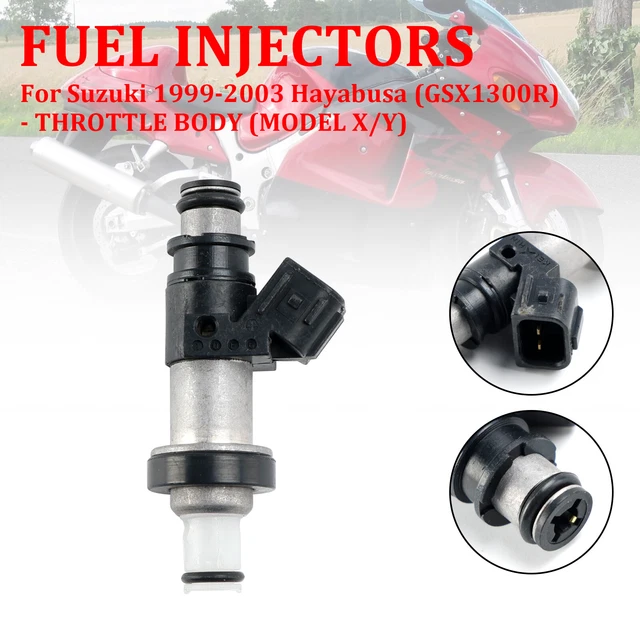 06164-P8E-A00 15710-24F00 FUEL Injectors For Suzuki GSX-R750 GSX-R600 ...