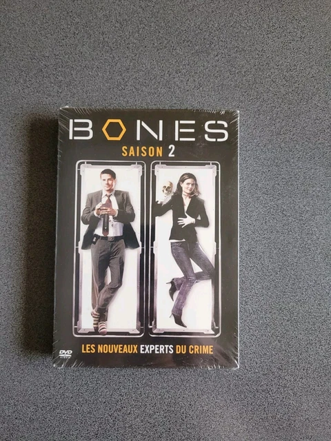 COFFRET DVD SÉRIE Bones L'intégrale De La Saison 2 Neuf Sous Blister EUR 12,50 - PicClick FR