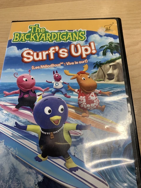 THE BACKYARDIGANS - Surfs Up (DVD, 2006, Canadian) $2.00 - PicClick CA