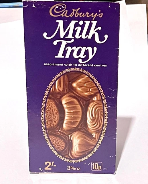 VINTAGE CADBURY CHOCOLATE Bar Milk Tray Label Candy Sweet Wrapper ...