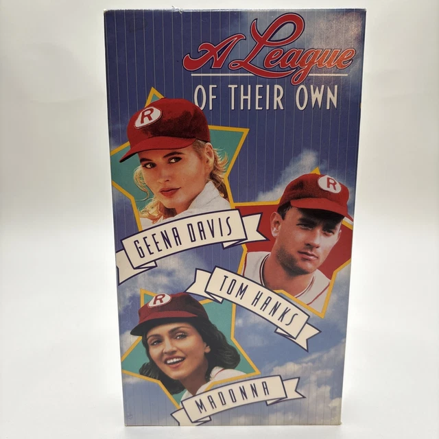 A LEAGUE OF Their Own (VHS, 1993) Tom Hanks Madonna £4.43 - PicClick UK