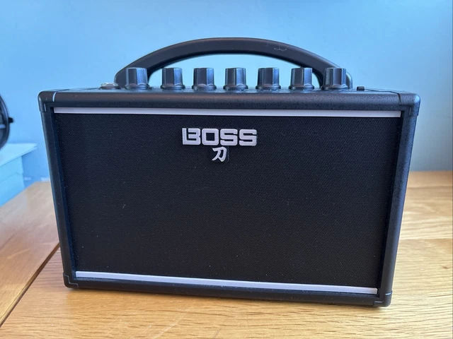 BOSS KATANA MINI Electric Guitar Amplifier - Black £83.90 - PicClick UK