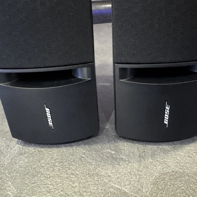 BOSE 161 MAIN / Stereo Speakers £10.80 - PicClick UK