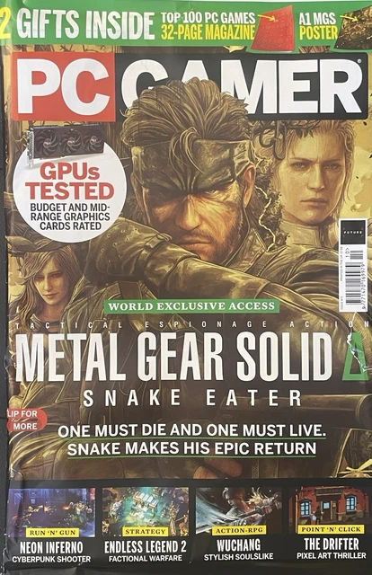 PC GAMER MAGAZINE Issue October 2025 £12.99 - PicClick UK