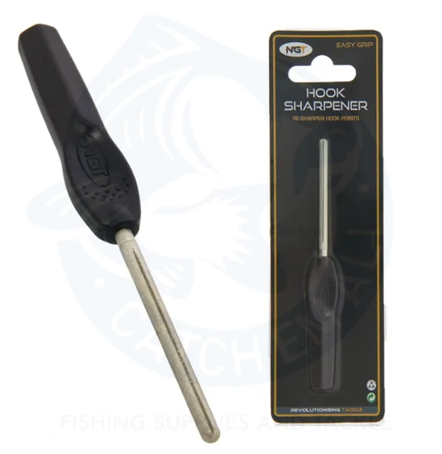 NGT HOOK SHARPENER File Tool Sharpening Stone Fishing Tackle Carp ...