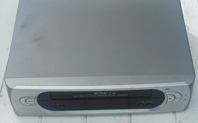 BLUESKY XR200 : Magnetoscope A Cassette K7 Vhs / Bluesky Xr-200 EUR 69,00 - PicClick IT
