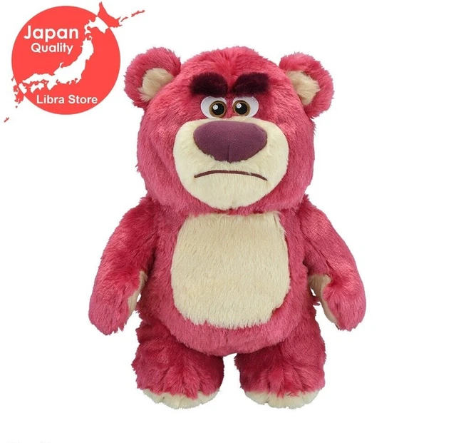 RARE TOY STORY Lotso L Poupée Peluche Angry Version 2024 De Japon 33cm ...