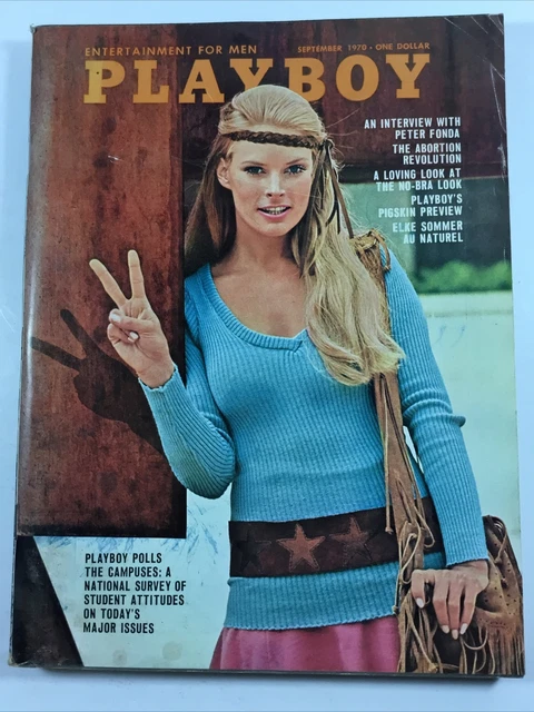 RIVISTA PLAYBOY VINTAGE settembre 1970 Playmate Debbie Ellison Peter ...