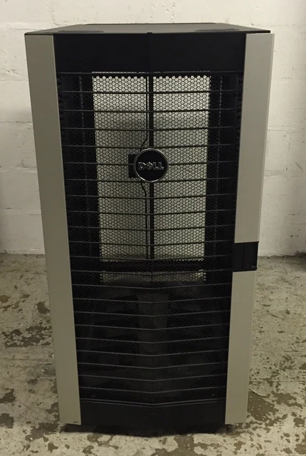 Dell Poweredge 2410 24u Server Rack Cabinet | Cabinets Matttroy