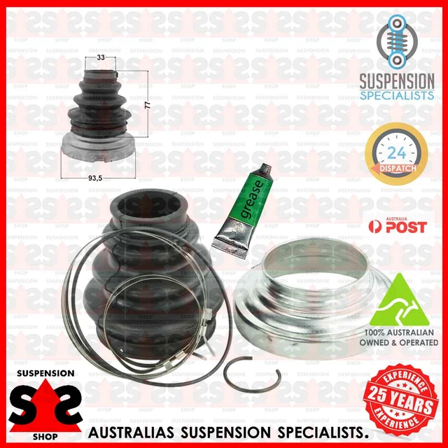 TRANSMISSION SIDE BELLOW Kit, Drive Shaft Suit VW Touareg 3.0 V6 TDI ...
