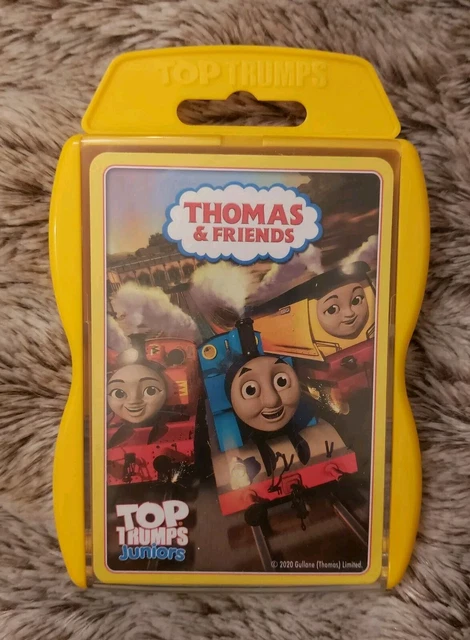 THOMAS THE TANK Engine & Friends Top Trumps Juniors Cards £2.65 ...