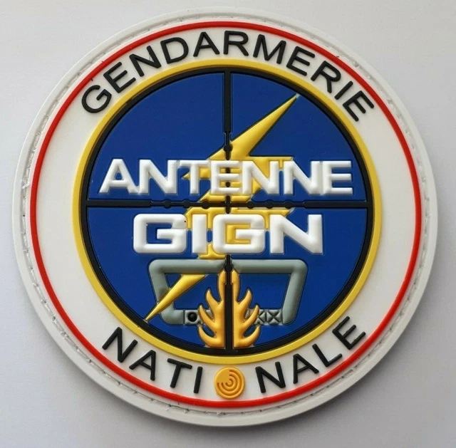 ECUSSON COLLECTION GENDARMERIE PVC Antenne GIGN . EUR 20,00 - PicClick FR