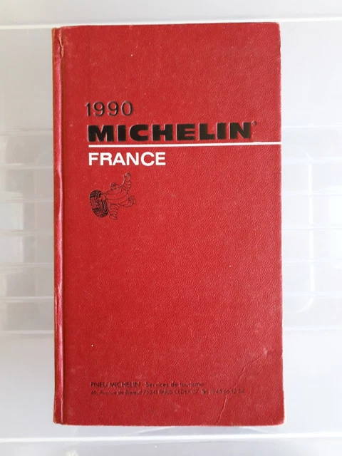 GUIDE MICHELIN 1990 France Hotels & Restaurants EUR 13,00 - PicClick IT