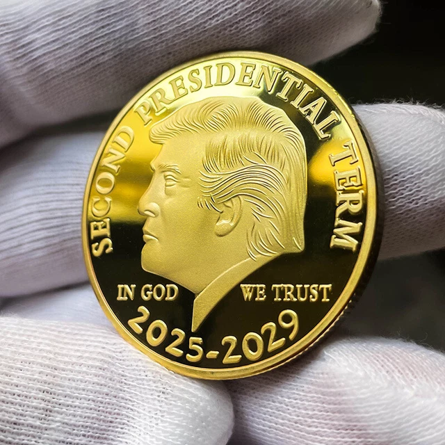 US COINS - 47th President 2025-2029 Trump Coin - Second Presidential ...