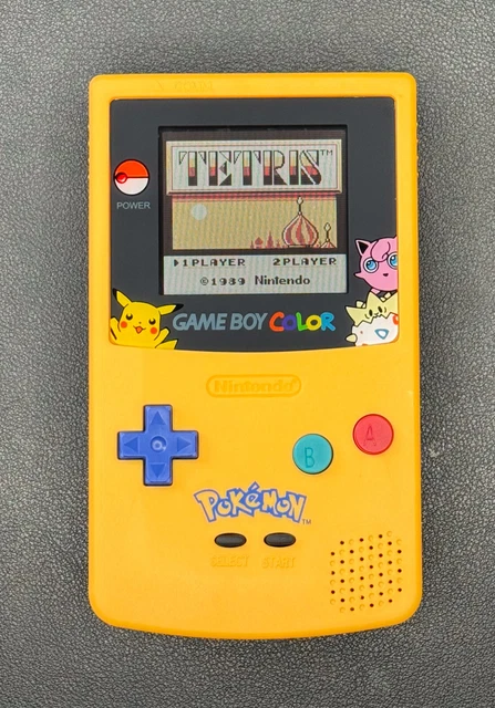 NINTENDO GAME BOY Color Pokemon Editon new shell scocca gameboy gbc ...