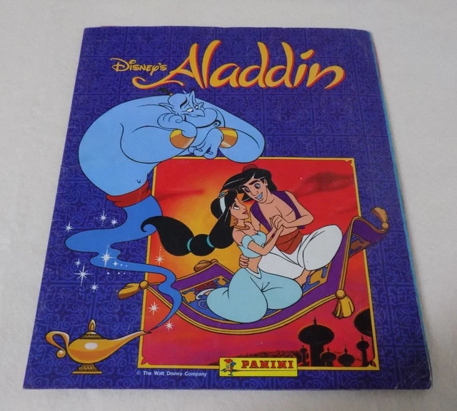 WALT DISNEY - Aladdin - Album Figurine Panini "Completo" EUR 35,00 - PicClick IT
