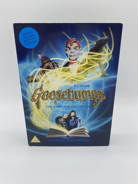 GOOSEBUMPS THE COMPLETE Collection DVD Box Set Series Season 1 2 3 4 R ...