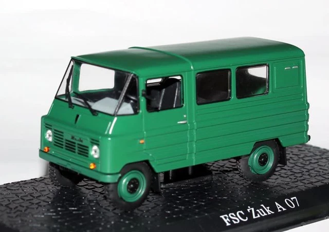 RARE MINIBUS FSC Zuk A-07 De 1970 1/43° Neuf Ixo Pour Atlas Allemagne ...