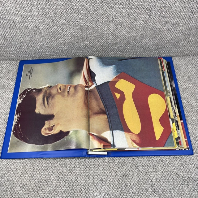 8X 1979 PHOTOPLAY Film Monthly Magazine Binder Bundle Superman Diana ...