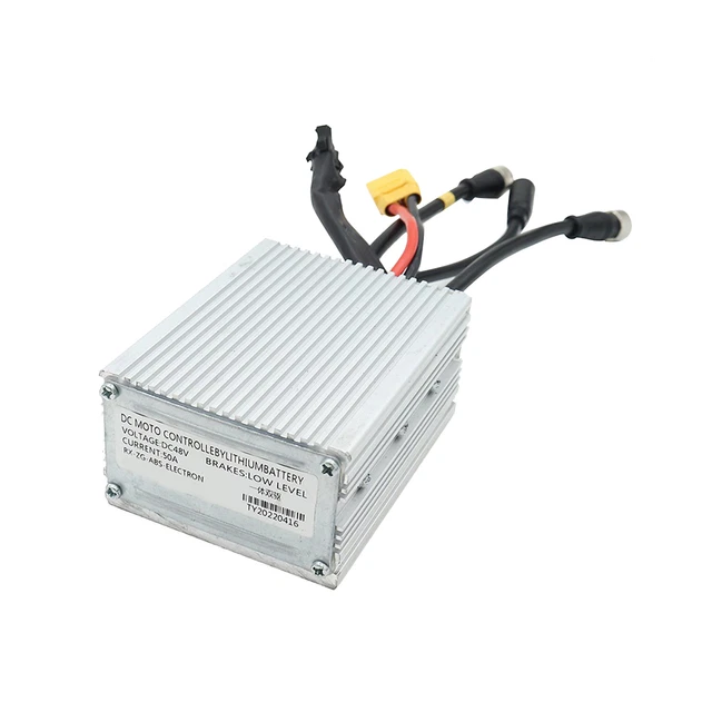 CONTROLLER DUAL DRIVE 48V 50A per G-Booster Integrated Dual-Drive-Co ...
