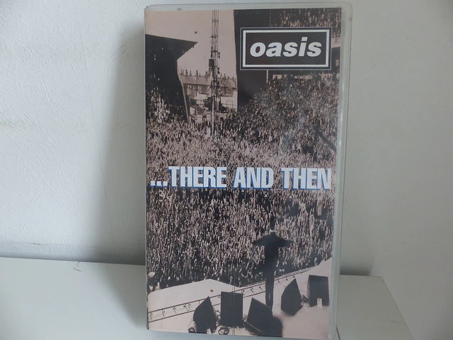 K7 VIDEO VHS OASIS ... There and then 200701 2 EUR 7,20 - PicClick FR
