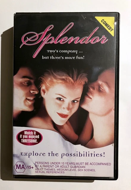 SPLENDOR - 1999 Gregg Araki Threesome Romantic Comedy Movie - RARE Oz VHS £37.94 - PicClick UK