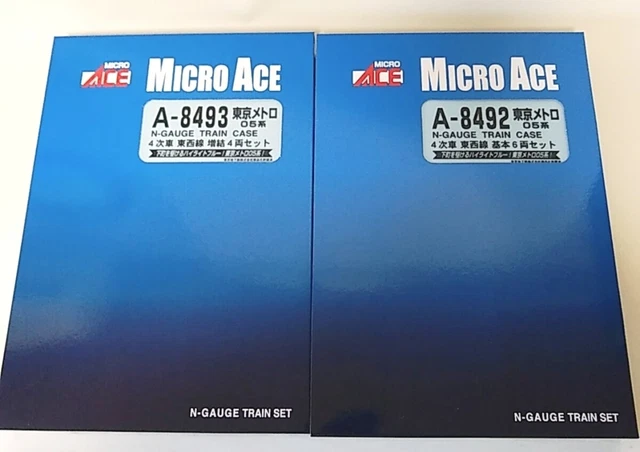 MICROACE A8492 TOKYO Metro 05 Séries Tozai Ligne 4Th Édition Base 6-Car ...