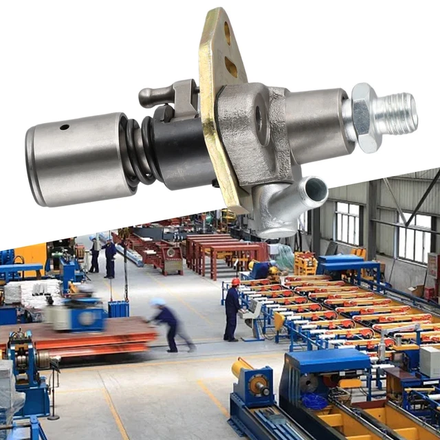 BOOST GENERATOR PERFORMANCE avec la pompe d'injection de carburant ...