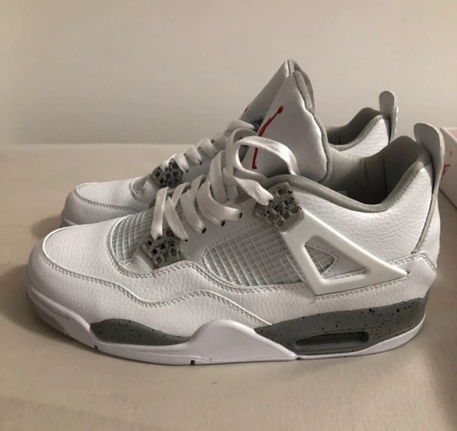 AIR JORDAN 4 retro White Oreo US 10/ EU 44 (Ds) EUR 99,00 - PicClick FR