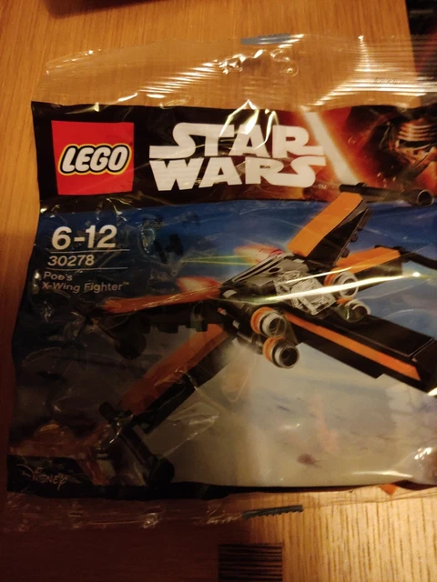 LEGO STAR WARS Polybag 30278 - Poe's X-Wing Fighter Neuf EUR 5,57 ...