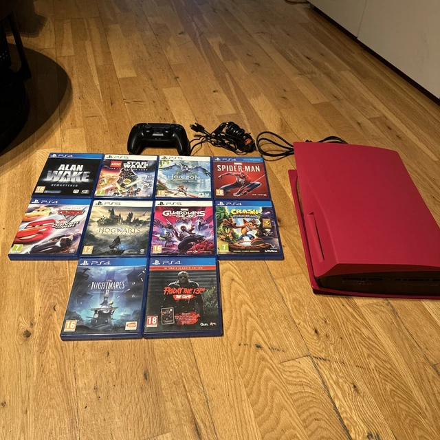 SONY PS5 BLU-RAY Edition with 10 games all wires and controller £340.00 ...
