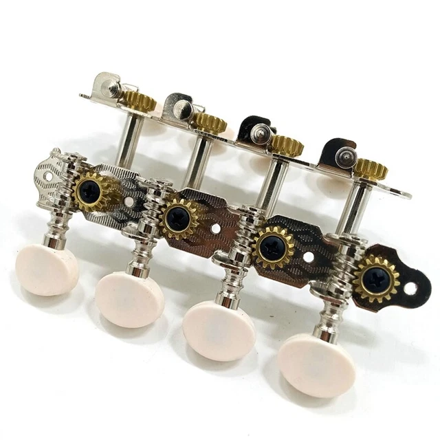 4-LINK 8-STRING MANDOLIN Single Hole Steel Column String Button ...