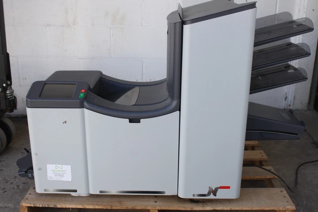 NEOPOST HASLER DS-75 Folder Inserter Machine Count 40K $2,000.00 - PicClick