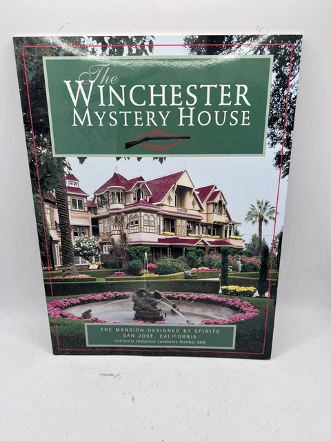 THE WINCHESTER MYSTERY House “The Mansion Designed By Spirits, 1997 £8. ...