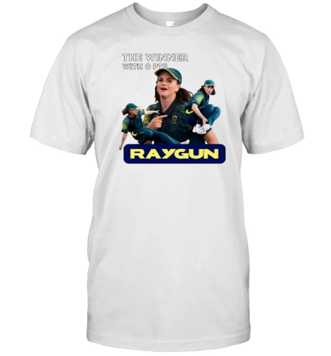 THE WINNER WITH O Pts Raygun Olympics Paris 2024 T-Shirt £18.36 ...