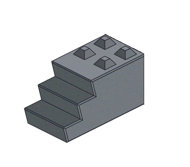 BETONSYSTEMBLOCK BETONBLOCKSTEINE LEGOSTEIN Betonblock Betonstein ...