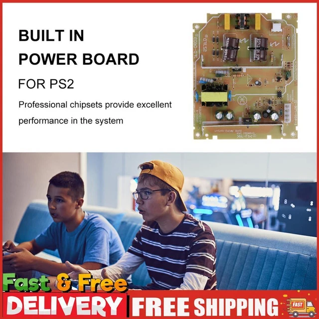POWER PANEL 110V-220V Universal for PS2 Fat Console 35008/50000 50001 ...