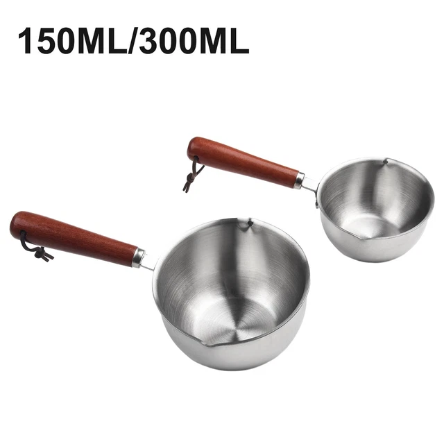 DOME TROUGH BOTTOM Stainless Steel Mini Pot for Gravy Sauces ...