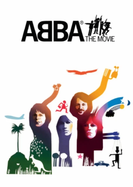 ABBA DVD THE Movie $27.95 - PicClick AU