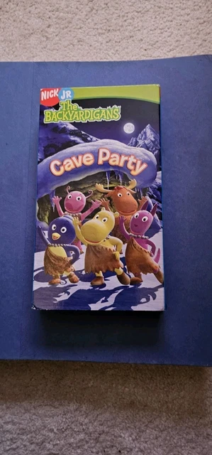 THE BACKYARDIGANS VHS Cave Party $19.58 - PicClick CA