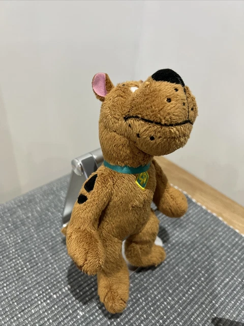 SCOOBY DOO SCOOB! Super Scoob Collectable Soft Plush Cuddly Toy Stuffed ...