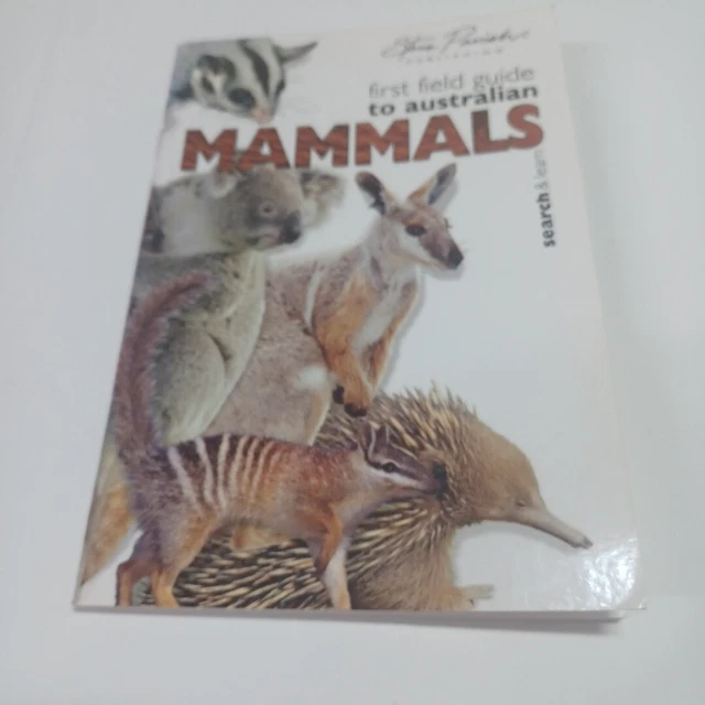 FIRST FIELD GUIDE to Australian Mammals by Steve Parish $12.95 - PicClick AU