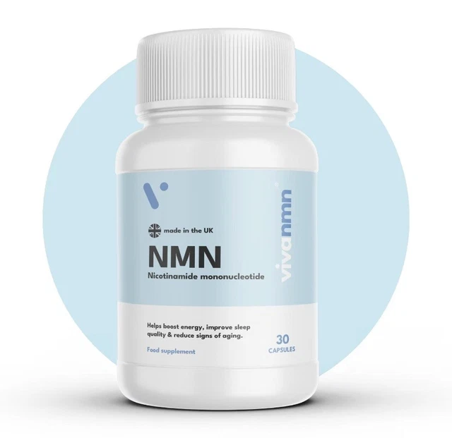 VIVANMN PURE NMN | 500mg Capsules £38.79 - PicClick UK