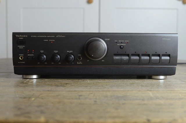 TECHNICS SU A700 Mk3 Stereo Integrated Amplifier. High Quality Classic Amp. EUR 94,50 - PicClick DE