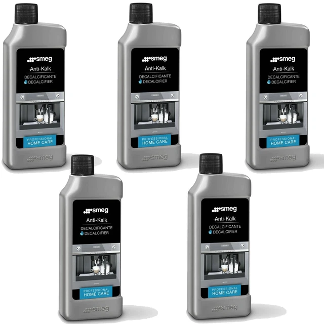 SMEG COFFEE MACHINE Natural Sanitising Decalcifier Descaler Cleaner 5 X ...