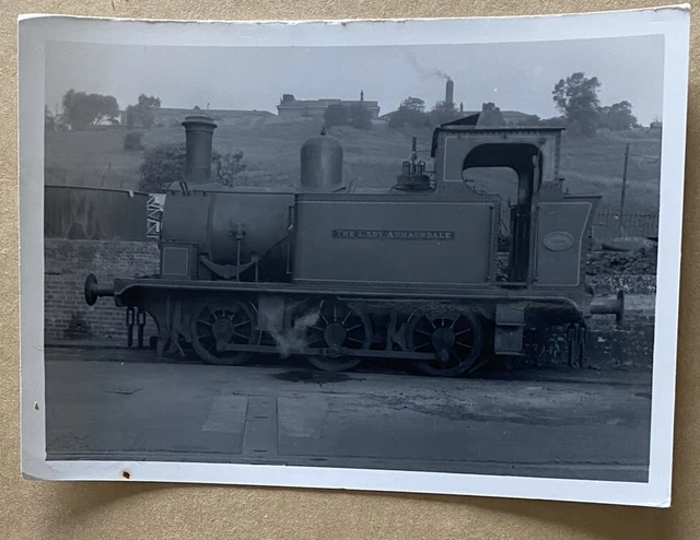 ICI DYESTUFFS, BLACKLEY Hunslet Industrial Loco ‘The Lady Armaghdale ...