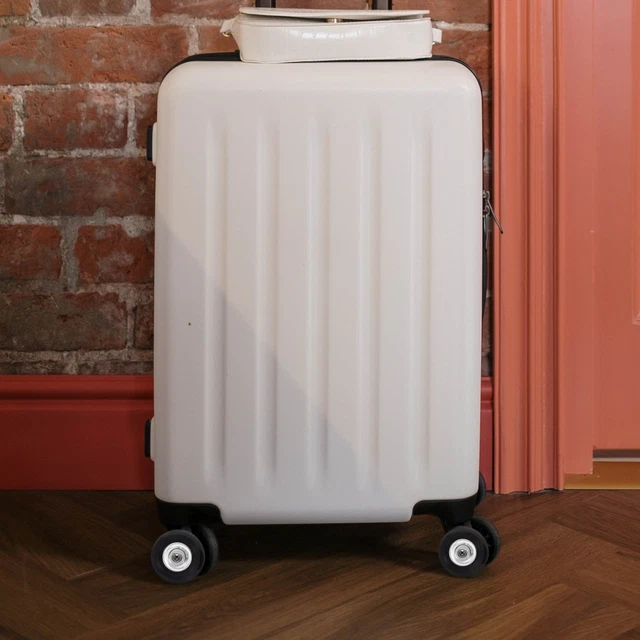 1 SET SUITCASE Wheel Mute Trolley Caster Swivel Caster Wheel Trolley ...