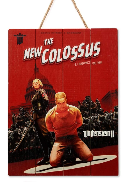 DOCTOR COLLECTOR- WOLFENSTEIN Colossus Woodarts 3D Edición Limitada ...