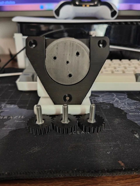 COMPLETE SET 3D Printed Dartboard Fixing System And Rotalocks £12.92 ...